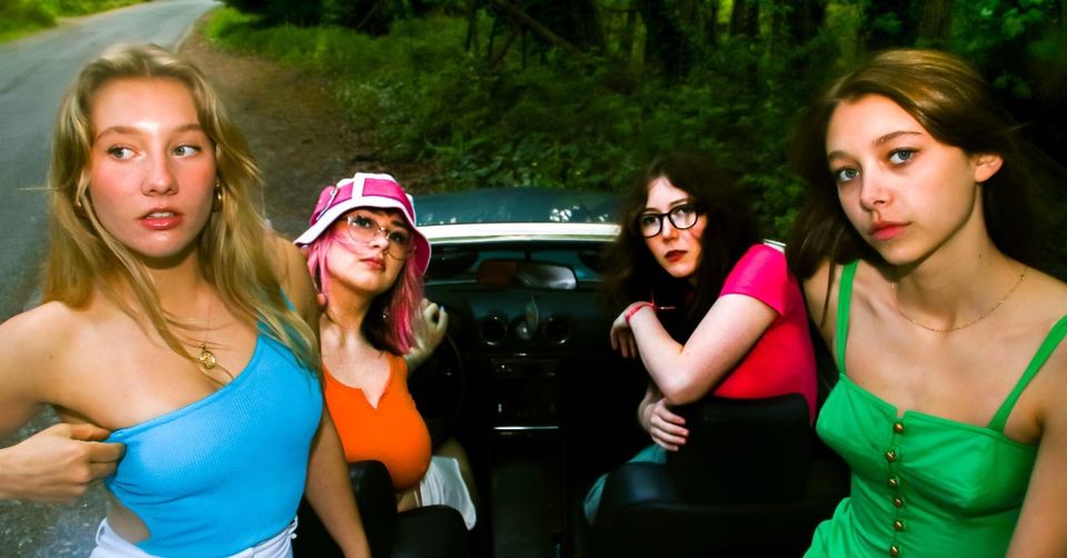 THEM with Cherry Ferrari and King Sheim at Barboza in Seattle, WA ...