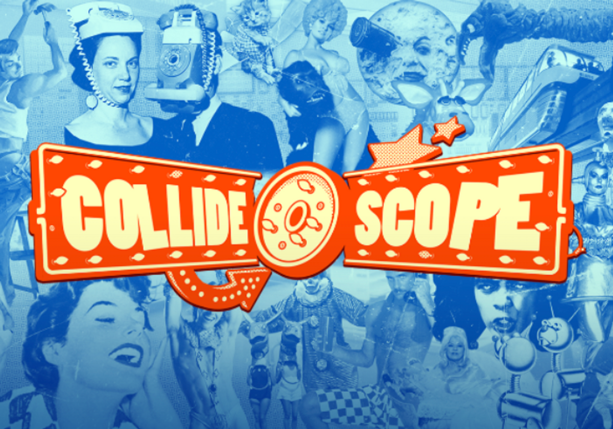 Collide-O-Scope Xmess Edition at Here-After at the Crocodile in Seattle, WA - Monday, December ...