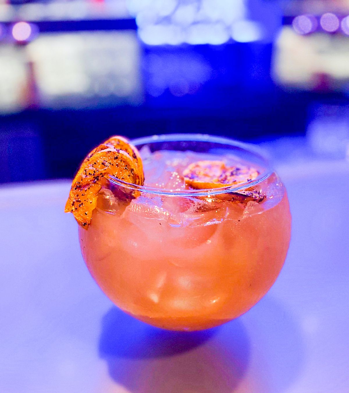 Yukon Cornelius's Liquid Gold at Frolik Kitchen + Cocktails in Seattle ...