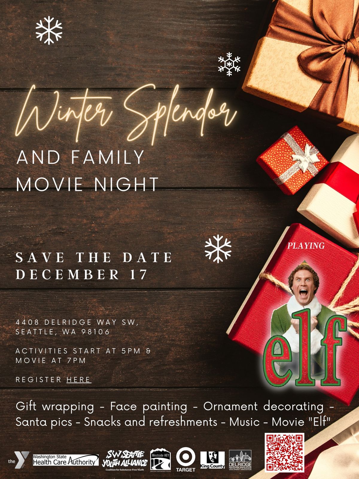 Winter Splendor and Family Movie Night at Youngstown Cultural Arts ...