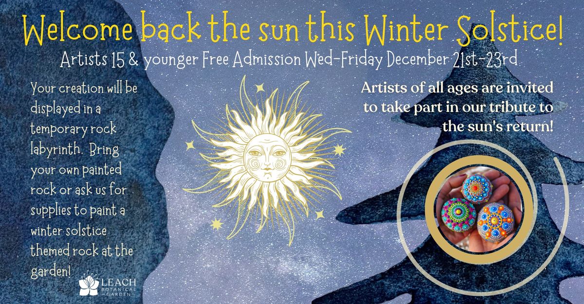 Welcome Back Winter