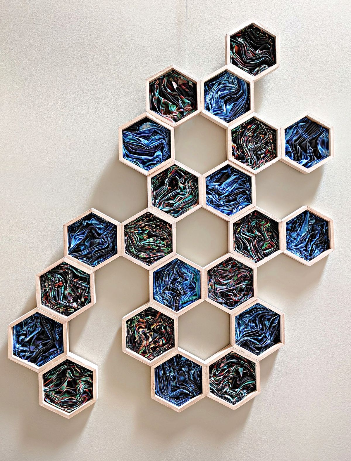 Portals: Textile Art Exploration of Biomimetic Future Tech at Dubsea ...