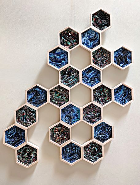 Portals: Textile Art Exploration of Biomimetic Future Tech at Dubsea ...