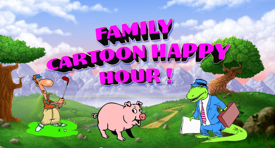 Cartoon Happy Hour at Central Cinema in Seattle, WA - Every Thursday ...