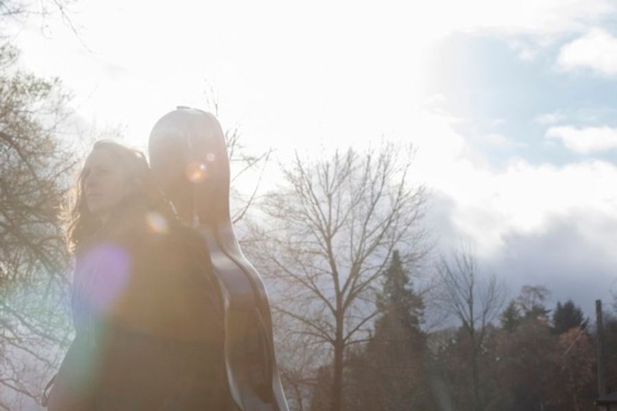 Lori Goldston at Good Shepherd Center/Chapel Performance Space in ...