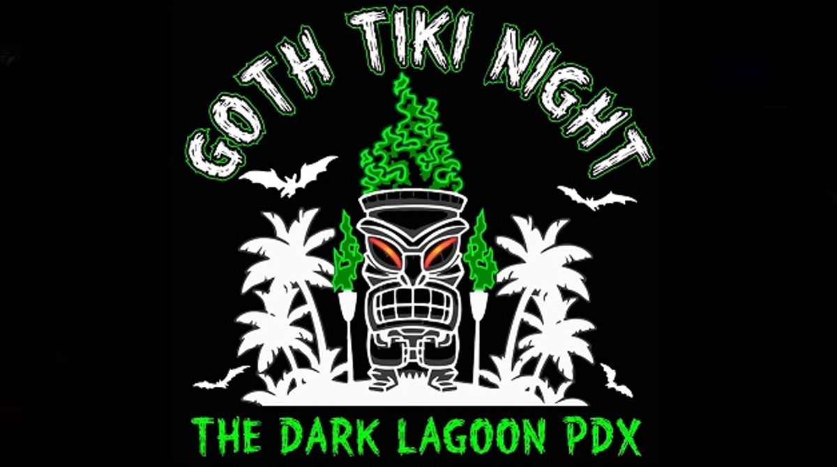 Dark Lagoon Goth Tiki Night at Mad Hanna in Portland, Oregon - Sunday ...