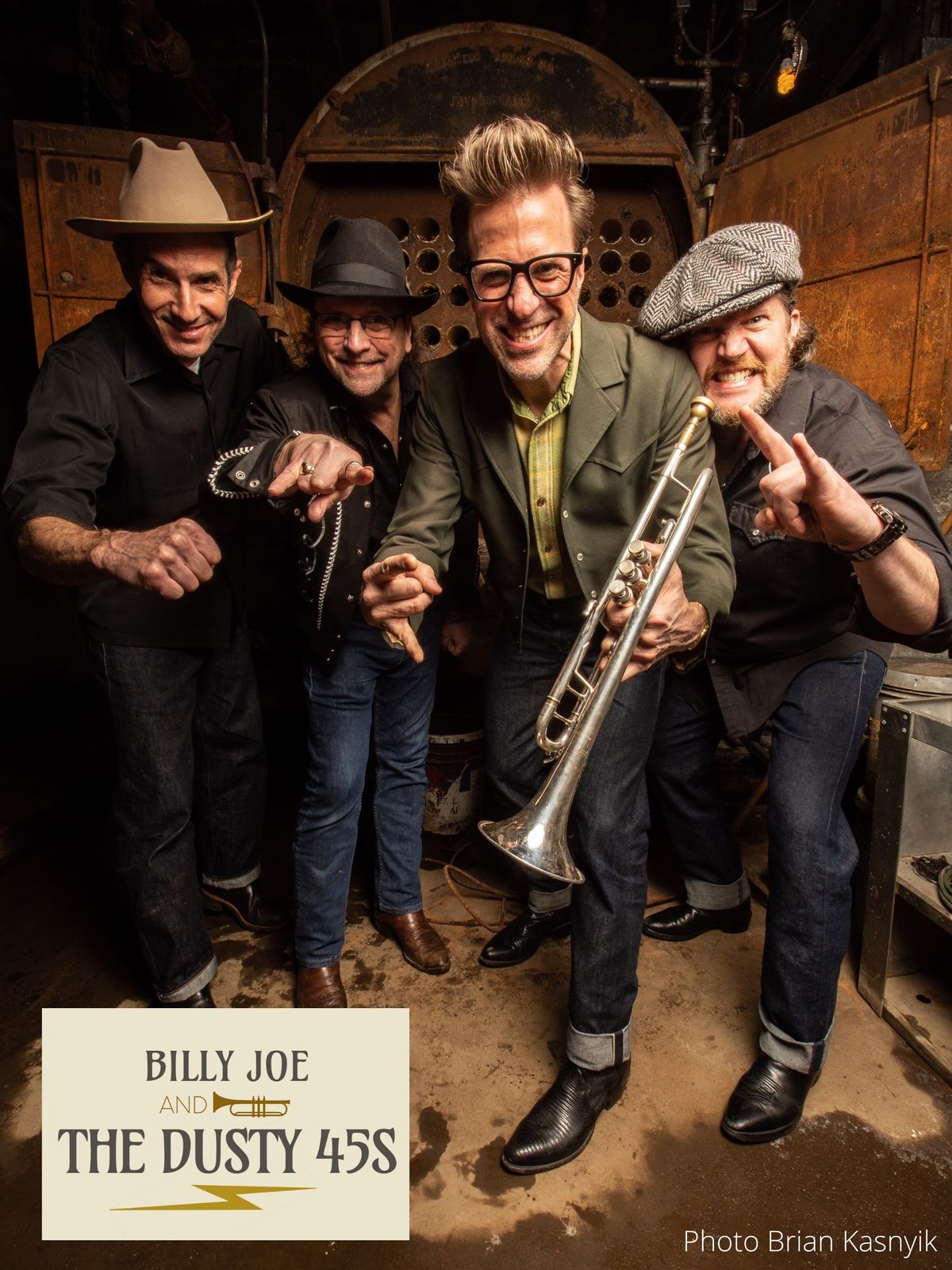Billy Joe & The Dusty 45's at The Rabbit Box Theatre in Seattle, WA ...
