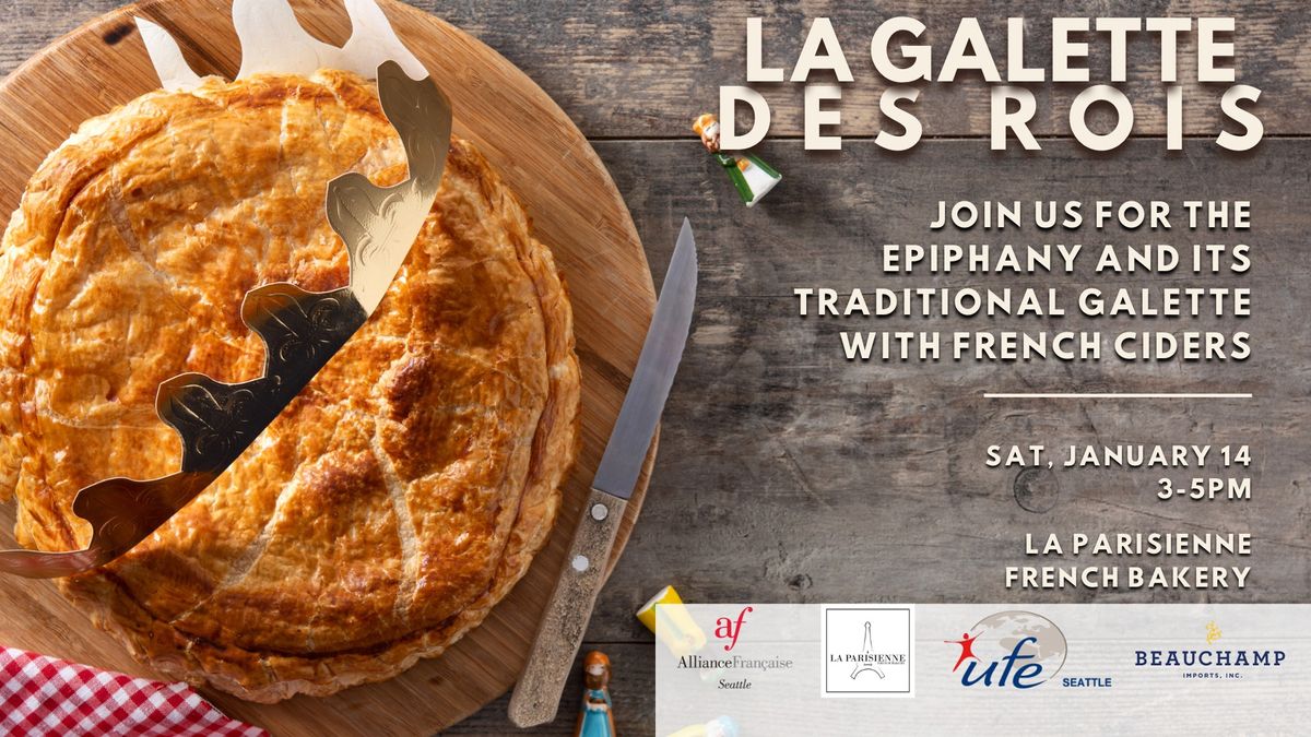 La Galette des Rois at La Parisienne French Bakery in Seattle, WA ...
