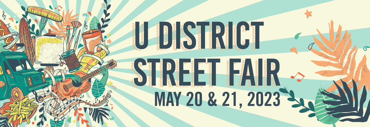 U District Street Fair 2023 at University District in Seattle, WA ...