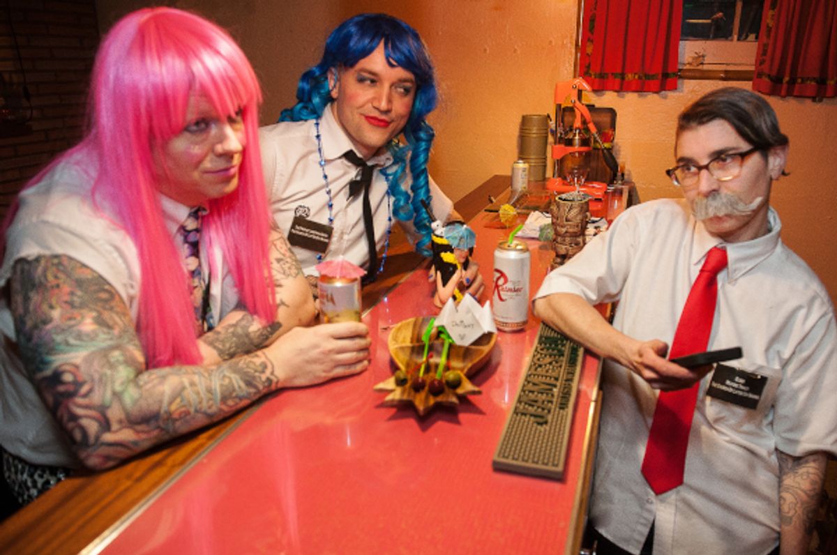 The Latter Day Skanks with Supersonic Explosionizer and Triple Lutz at The Midnight PDX + The ...