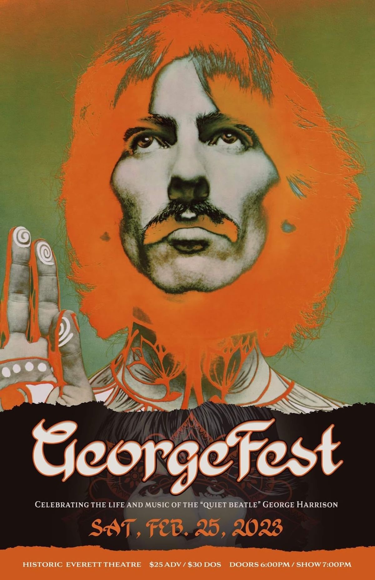 GeorgeFest 2023 at Historic Everett Theater in Everett, WA - Saturday ...