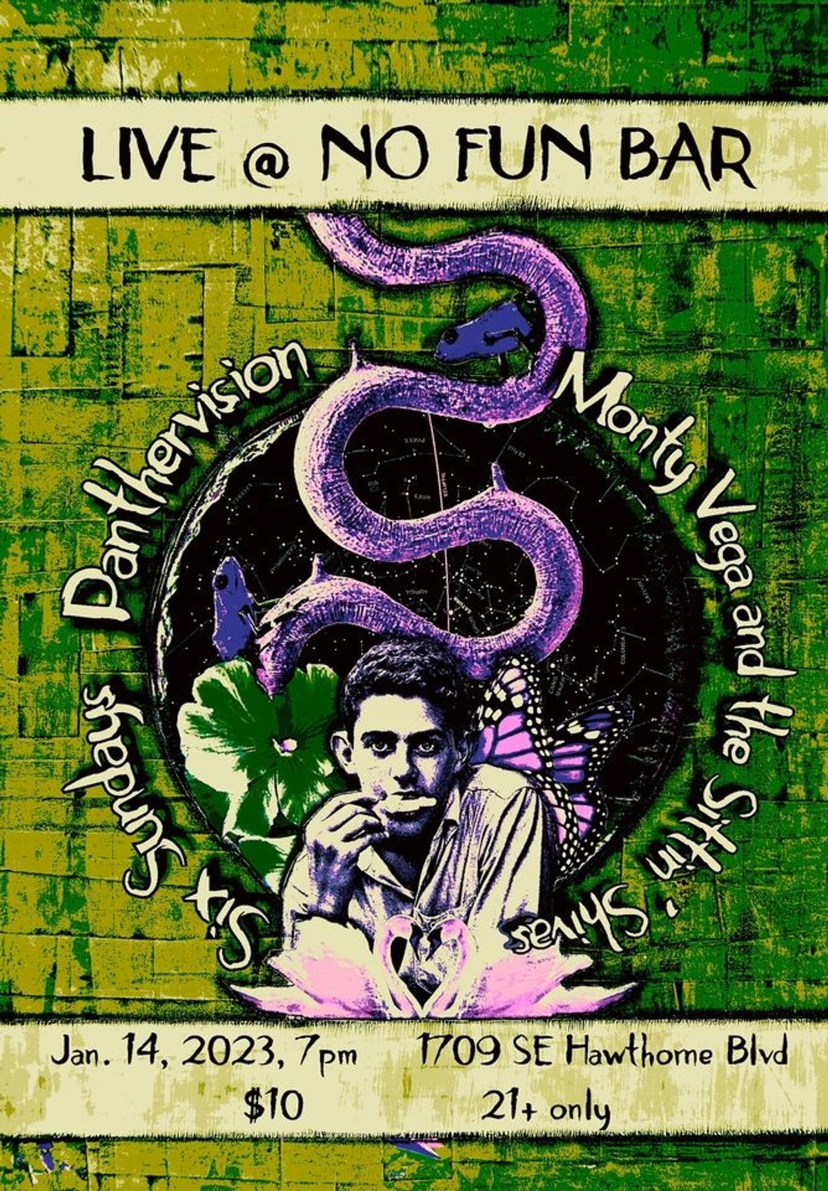 Six Sundays, Panthervision, and Monty Vega and the Sittin' Shivas at No ...