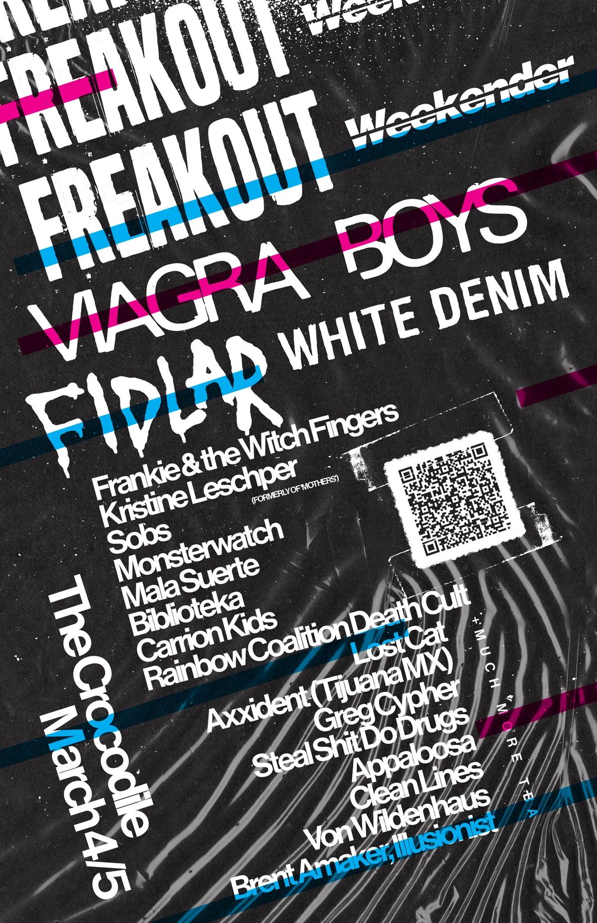 Freakout Weekender at The Crocodile in Seattle, WA - Every day, through ...