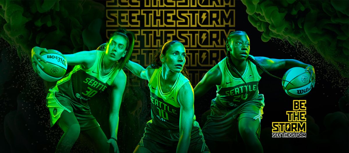 Seattle Storm 2023 Home Games at Climate Pledge Arena in Seattle, WA ...