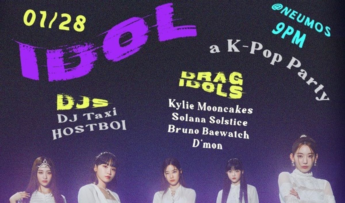 IDOL: A K-Pop Party at Neumos in Seattle, WA - Saturday, January 28 ...