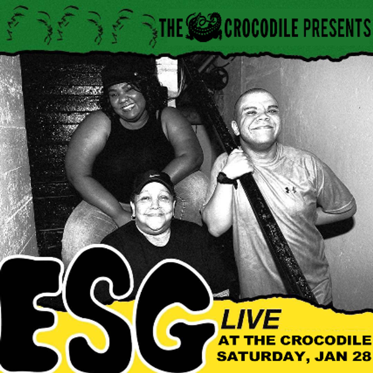 ESG at The Crocodile in Seattle, WA - Saturday, January 28, 2023 ...