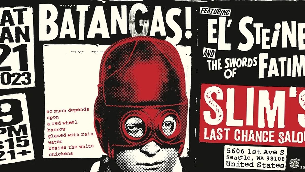Batangas!, El' Steiner, and The Swords of Fatima at Slim's Last Chance ...