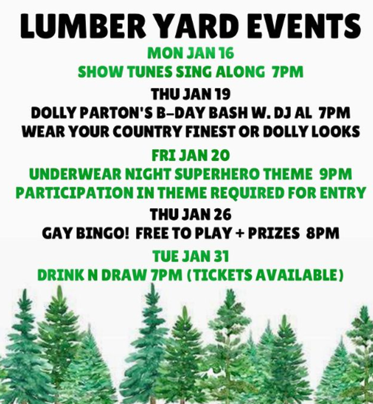 Dolly Parton's B-Day Bash with DJ Al at The Lumber Yard Bar in Seattle ...