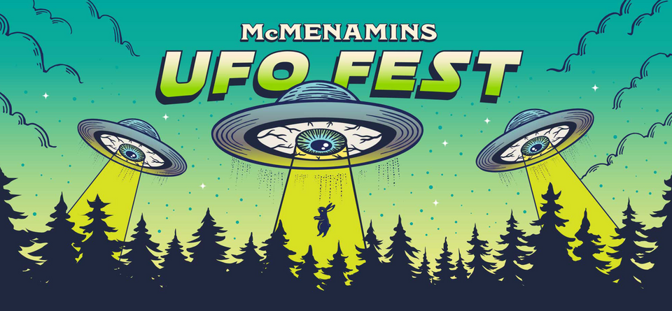McMenamins UFO Fest 2023 at Hotel Oregon in McMinnville, OR - Every day, through May 20 ...