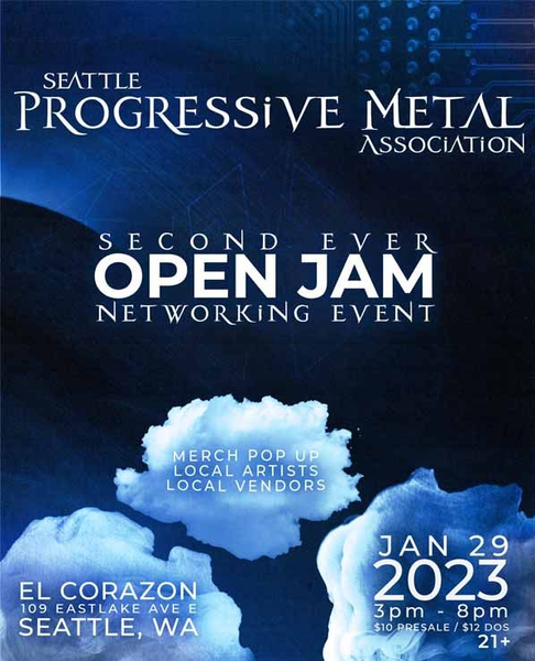 Seattle Progressive Metal Association: Open Jam at El Corazon in ...