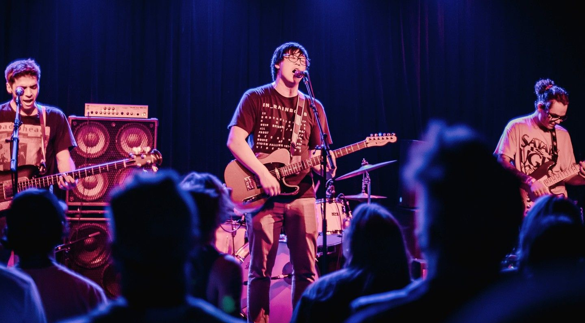 Exploded Drawing at The Funhouse in Seattle, WA - Thursday, January 26 ...