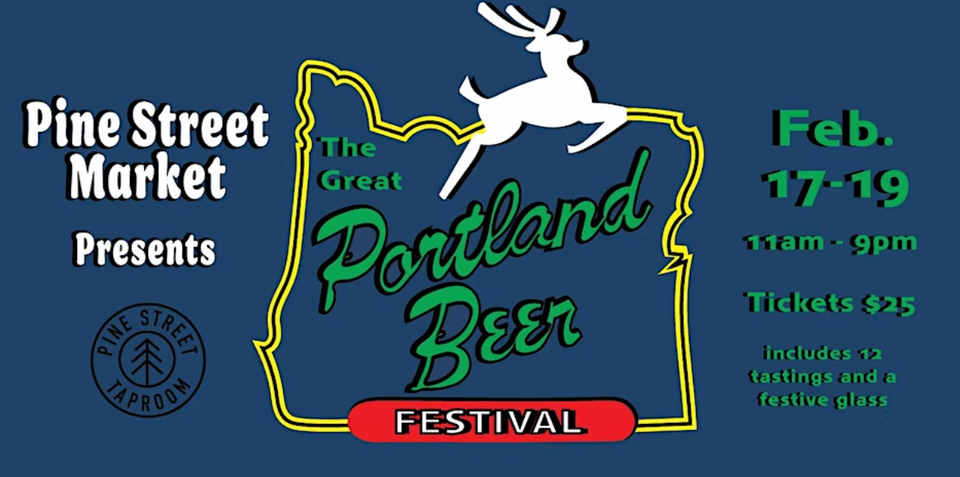 The Great Portland Beer Fest at Pine Street Market in Portland, Oregon ...