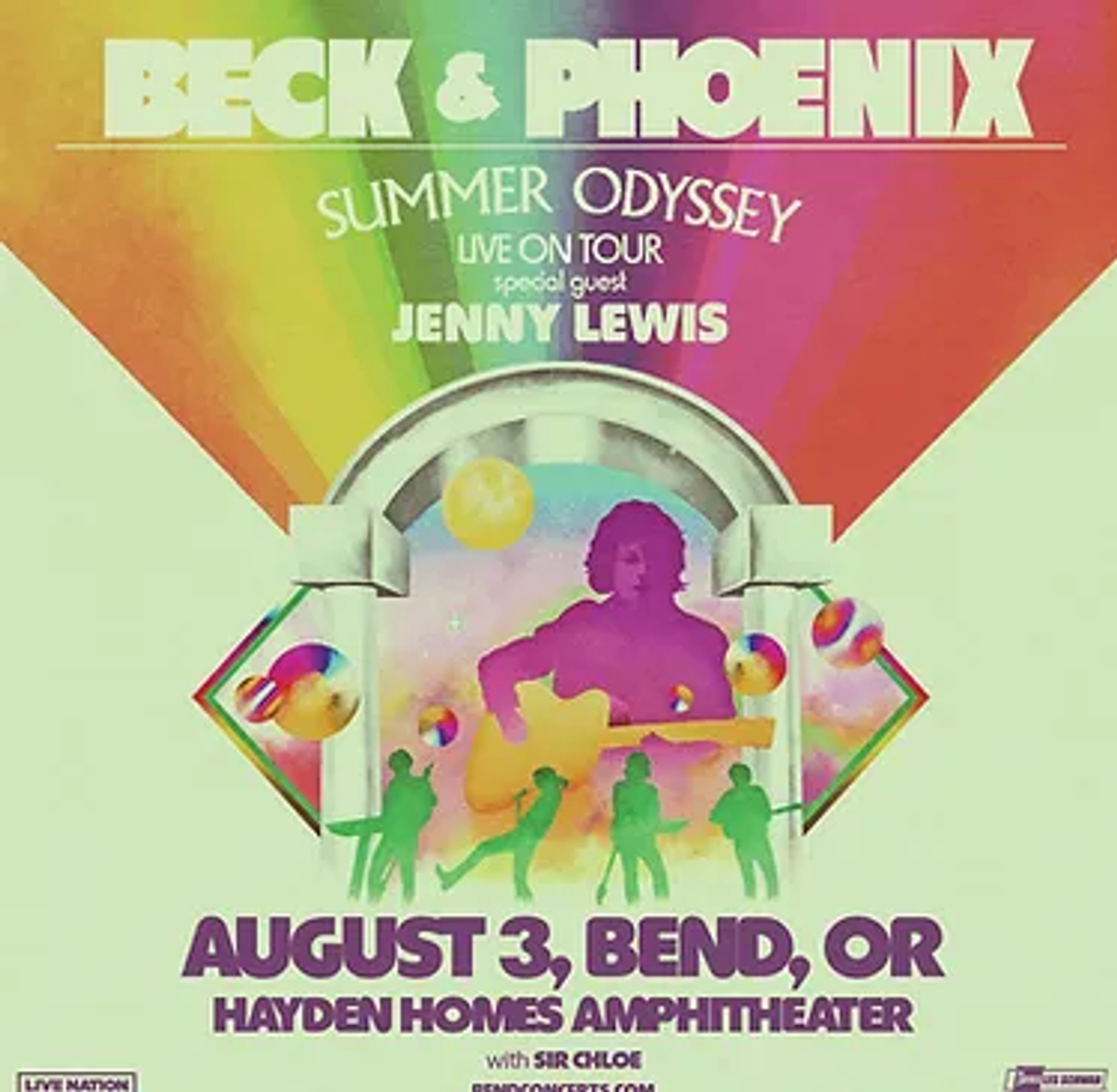 Beck & Phoenix at Hayden Homes Amphitheater in Bend, OR - Thursday ...