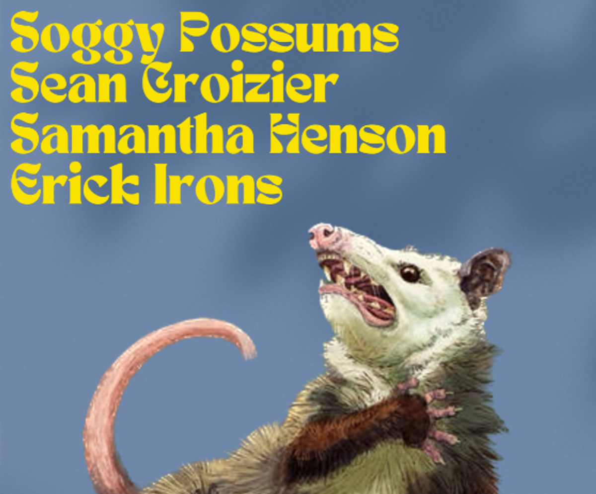 Soggy Possums, Sean Crozier, Samantha Henson, and Erick Irons at Conor ...