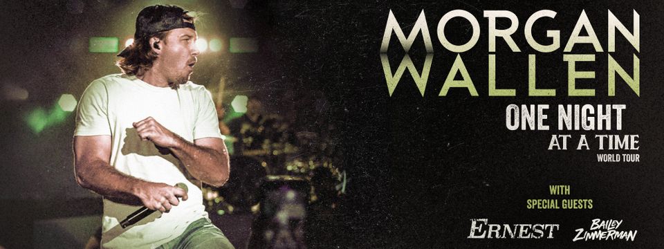 Morgan Wallen: One Night At A Time World Tour at Tacoma Dome in Tacoma ...