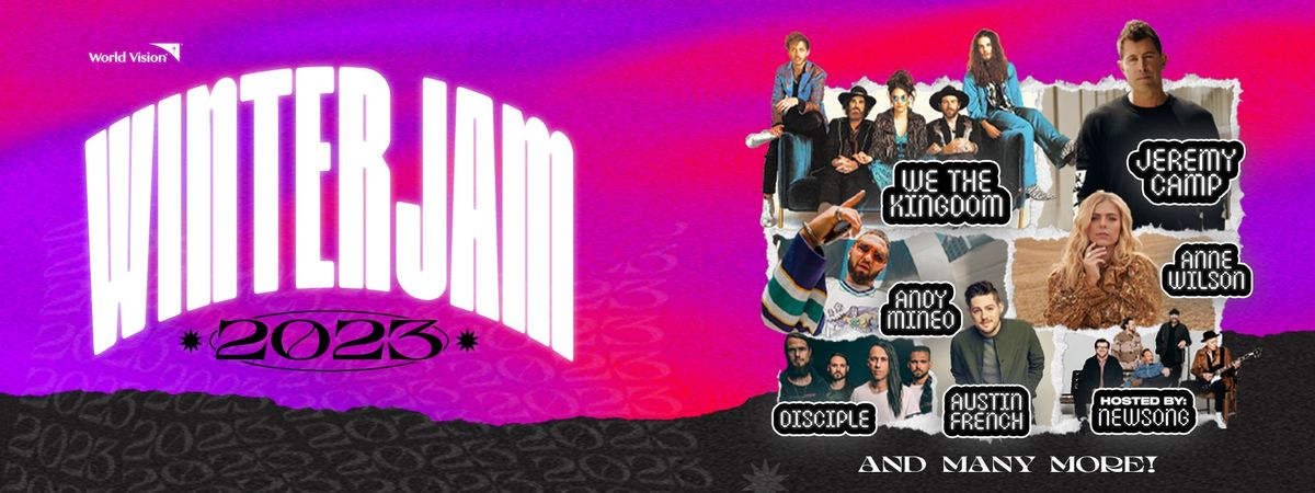 Winter Jam 2023 at Veterans Memorial Coliseum in Portland, OR ...