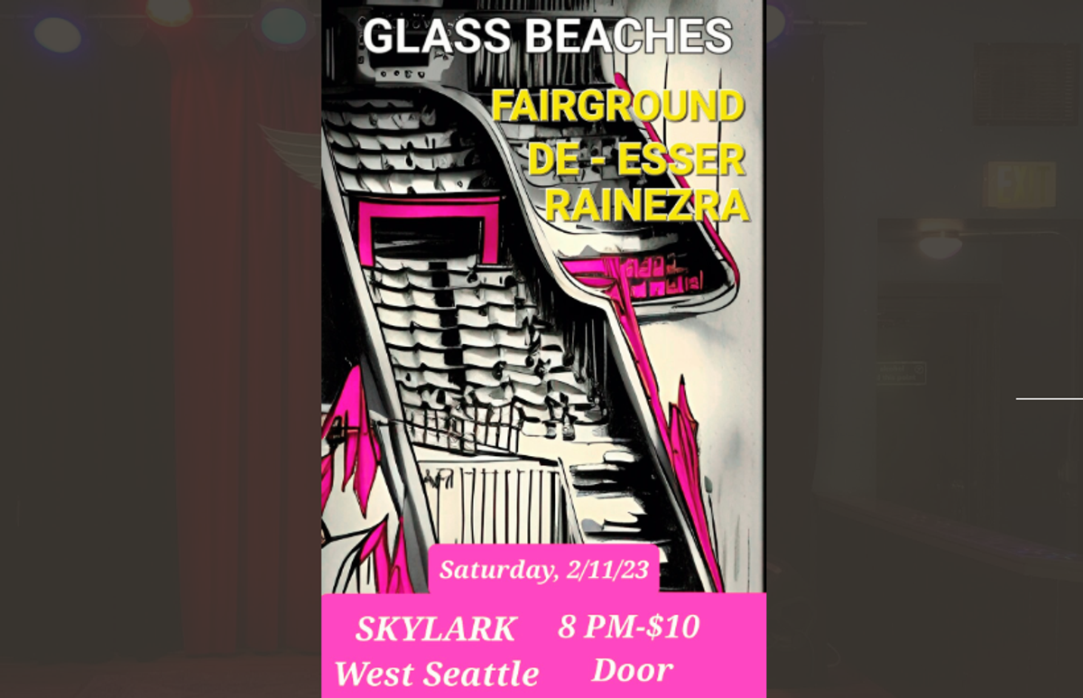 Glass Beaches, Fairground, De-Esser, and Rainezra at Skylark Cafe ...