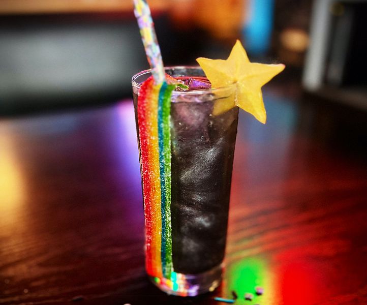 Rainbow Road at Retro Game Bar in Portland, Oregon - Every day, through ...