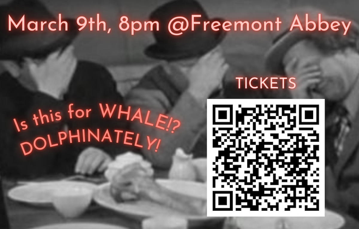 The First Ever Seattle Pun-Off at Fremont Abbey Arts Center in Seattle ...