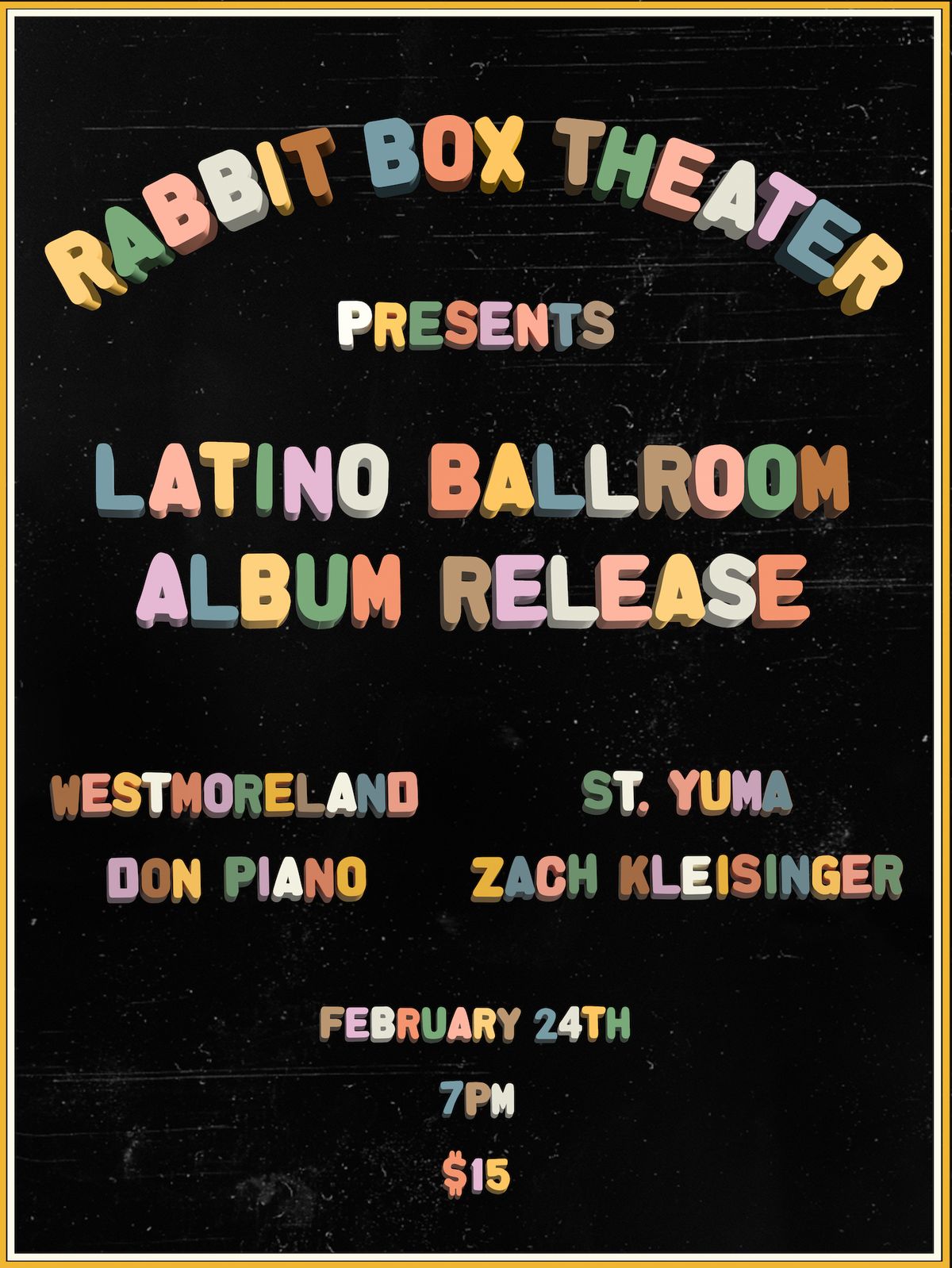 Latino Ballroom Album Release ft. Westmoreland, St. Yuma, Don Piano ...
