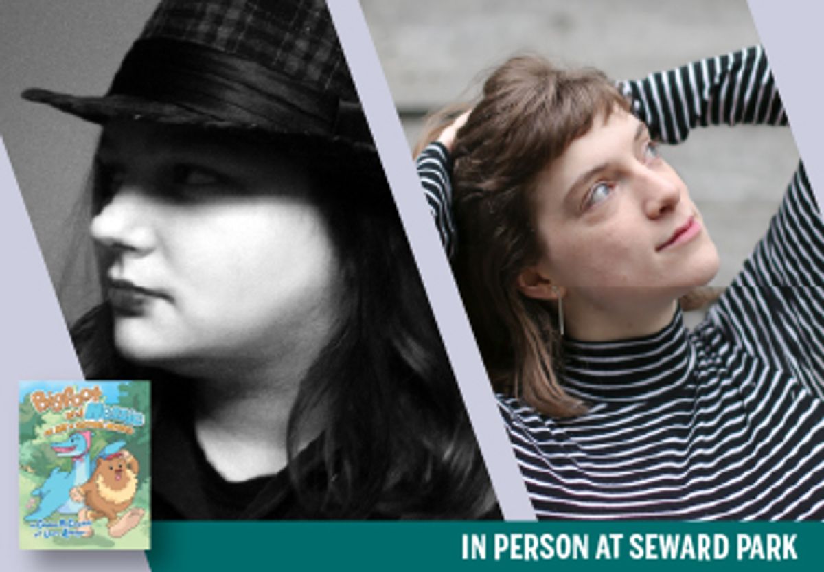 Chelsea M. Campbell and Laura Knetzger — The Art of Getting Noticed #1 ...