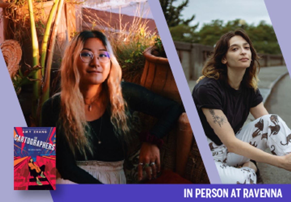 Amy Zhang with Jake Maia Arlow—The Cartographers at Third Place Books ...