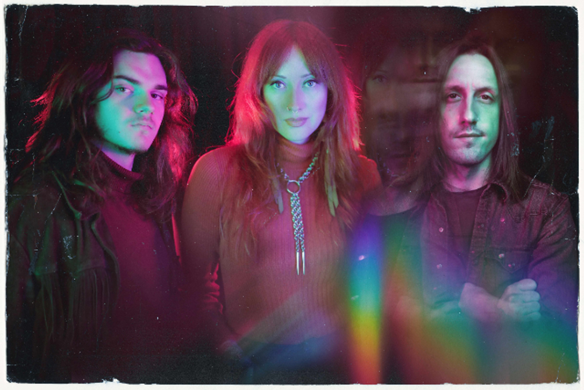 Hippie Death Cult with Tigers on Opium and DeadFeather at Dante's in ...