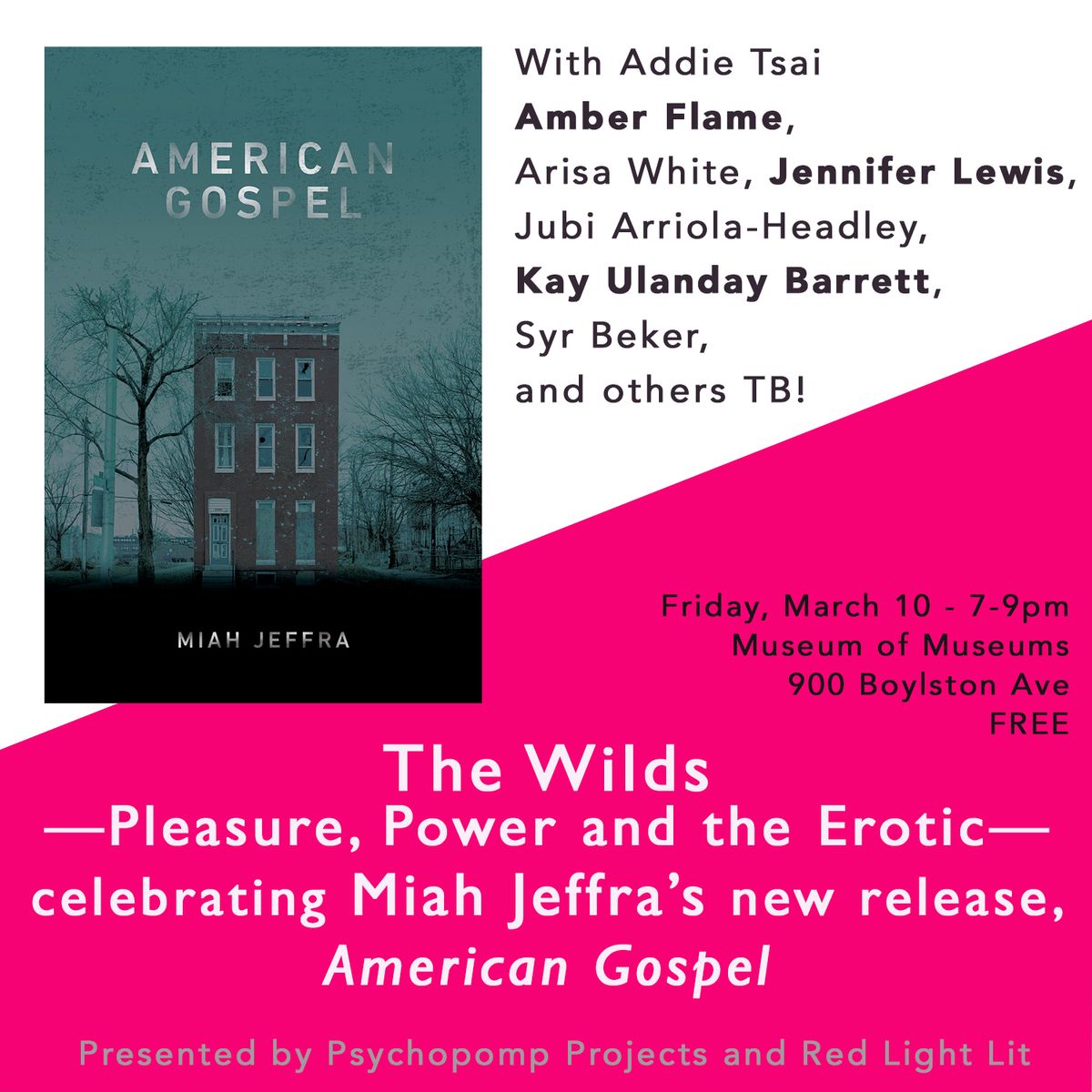 The Wilds: Pleasure, Power and the Erotic—Celebrating Miah Jeffra’s new ...