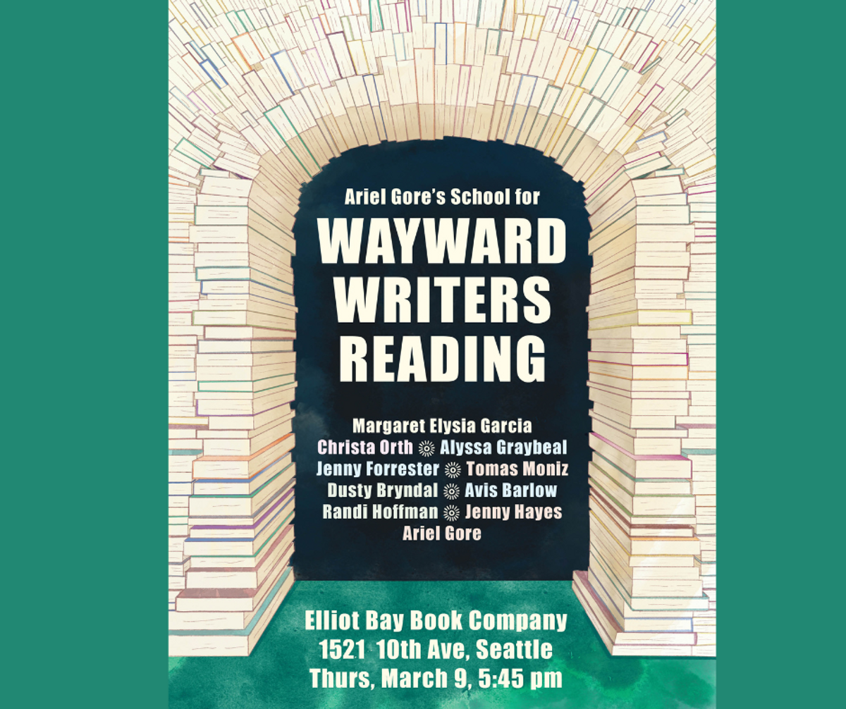 Wayward Writers Reading at Elliott Bay Book Company in Seattle, WA ...