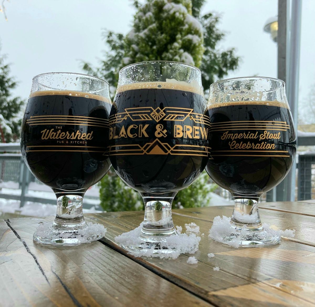 Ninth Annual Black & Brew Imperial Stout Celebration at Watershed Pub ...