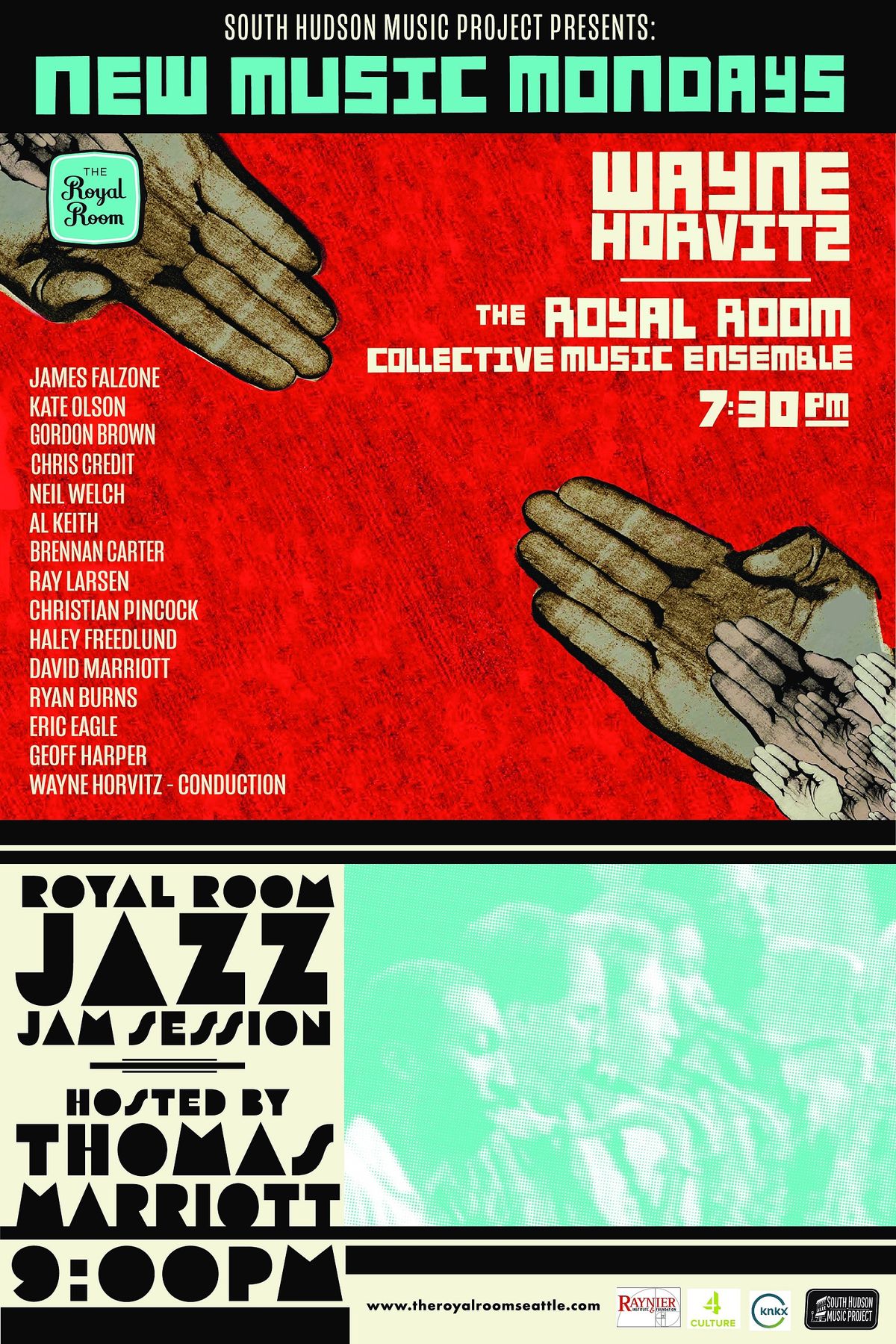 South Hudson Music Project Presents: New Music Mondays at The Royal ...