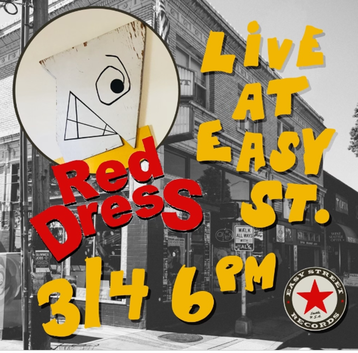 Red Dress: Live at Easy Street Records at Easy Street Records in ...