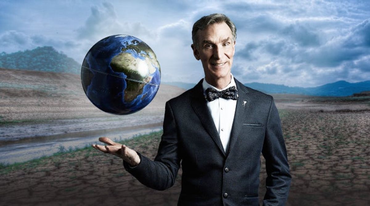 Bill Nye: Change the World! Ideas on Fighting Climate Change at McCaw ...