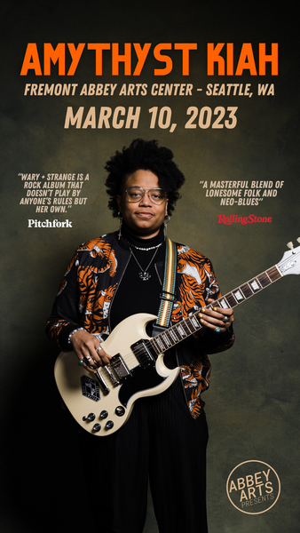 Amythyst Kiah at Fremont Abbey Arts Center in Seattle, WA - Friday ...