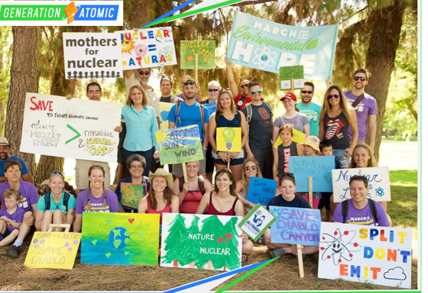 Clean and Green: Generation Atomic Talks Nuclear Energy at Bickersons ...