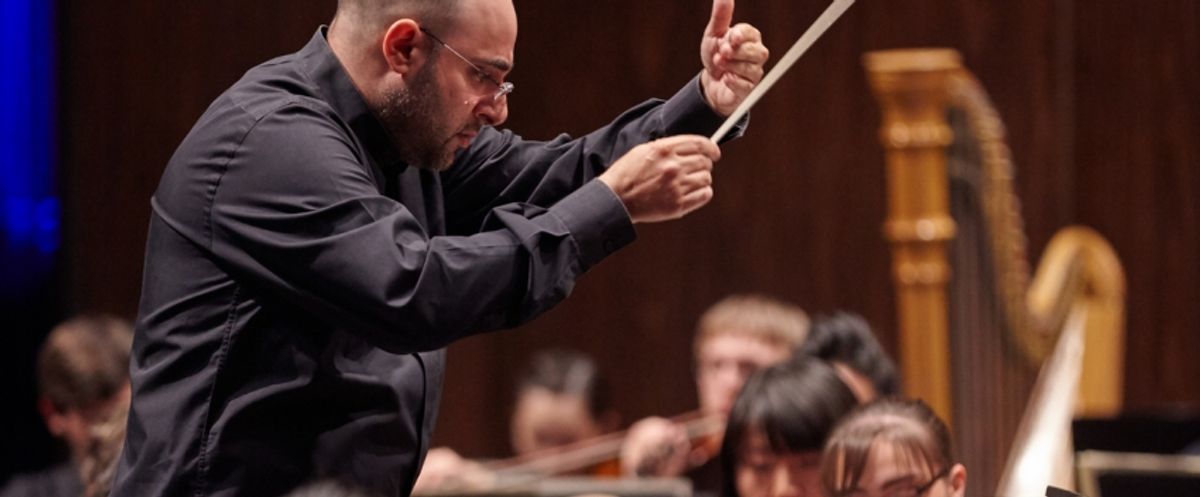 UW School of Music: UW Symphony with John Turman and Sunny Xia at Meany ...
