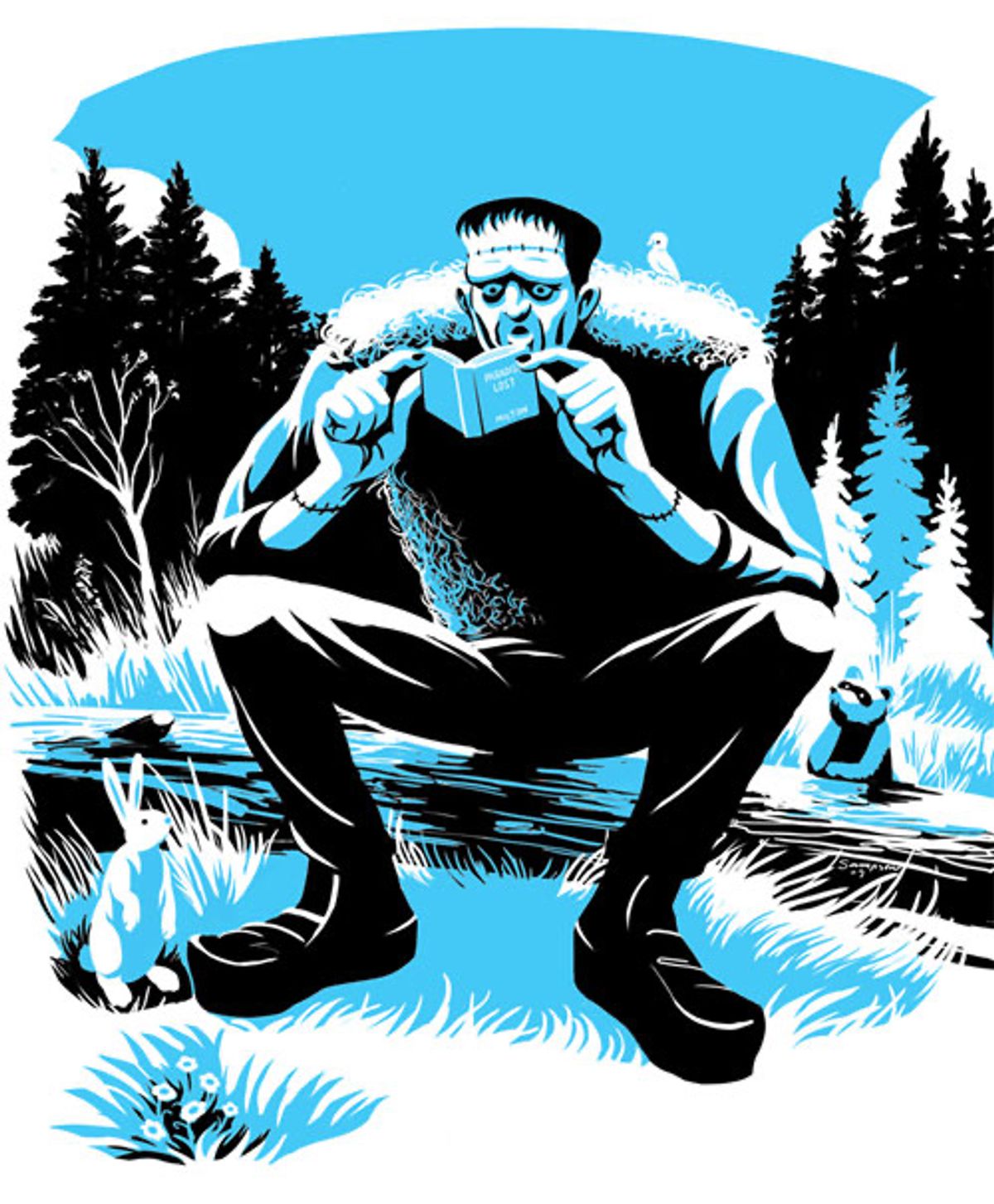 Frankenstein's Comic Book Swap Unearthed at Lloyd Center in Portland ...