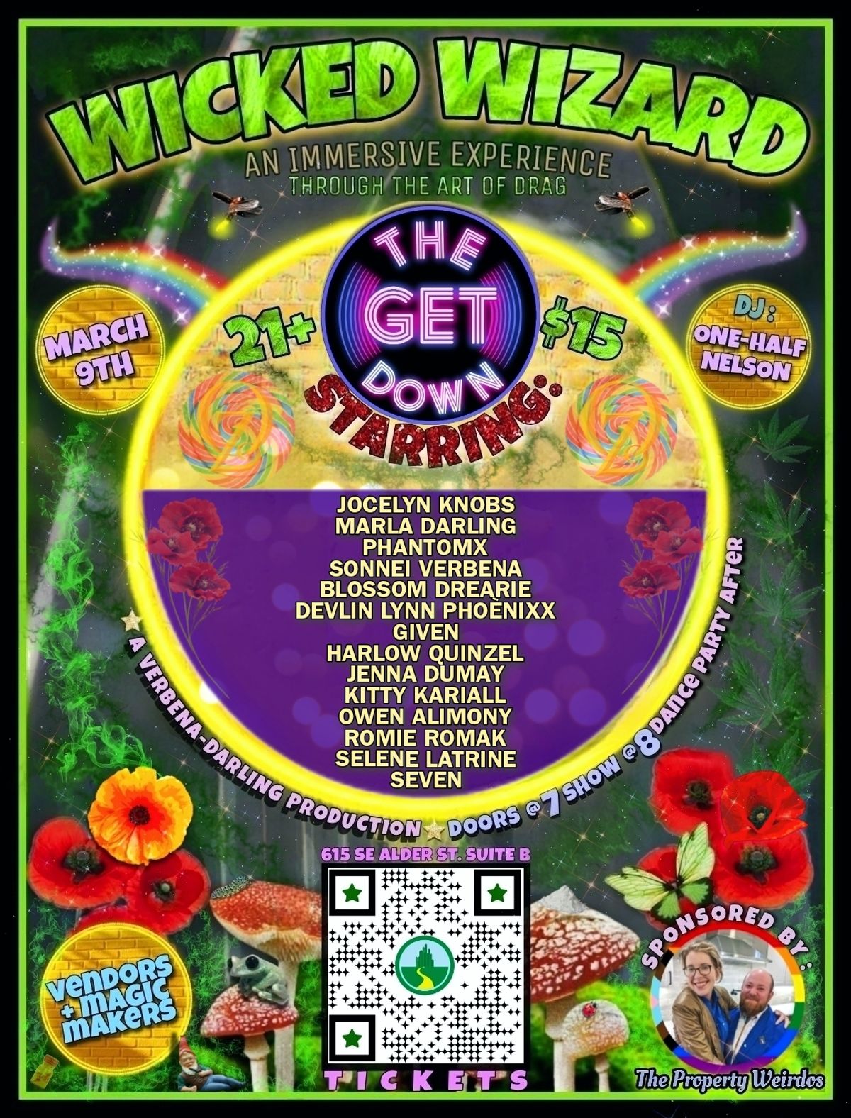 Wicked Wizard: An Immersive Experience Through The Art of Drag at The ...