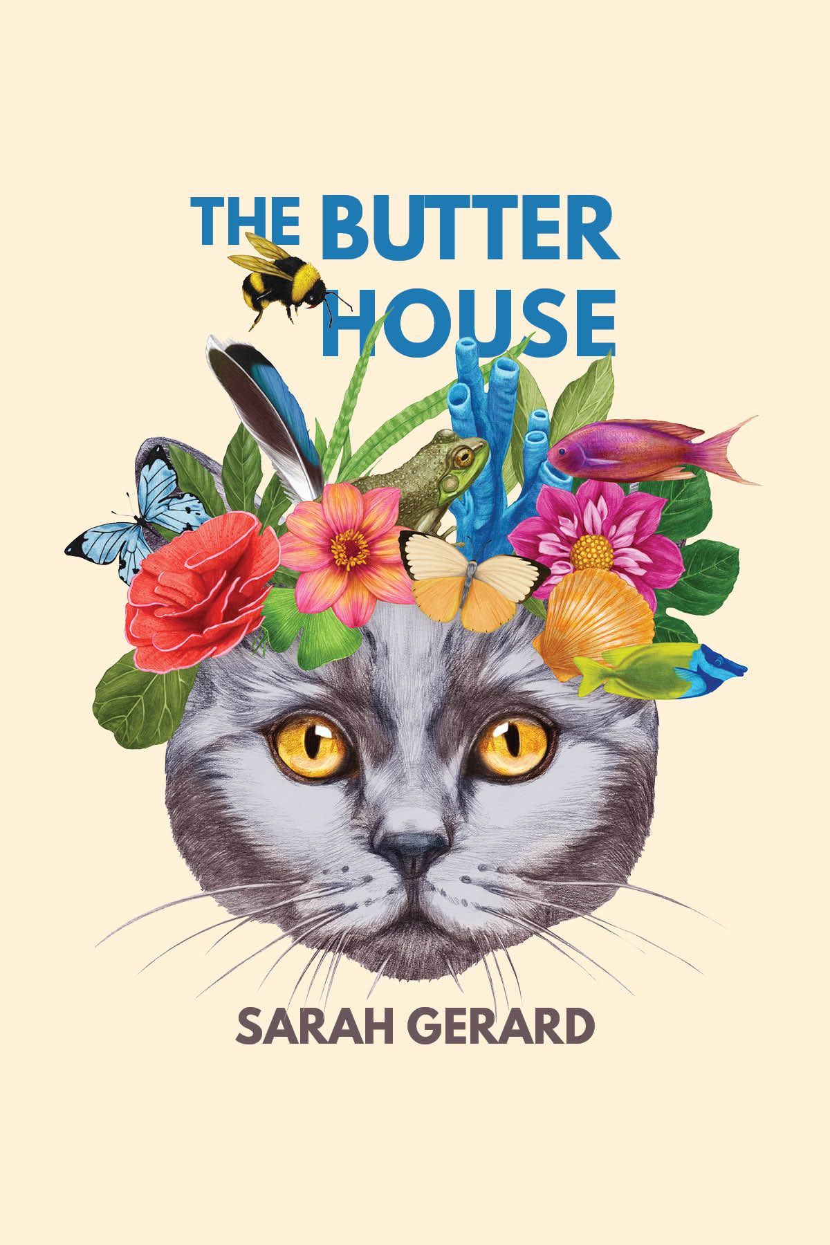 Book Launch: The Butter House by Sarah Gerard at NEKO Cat Cafe in ...