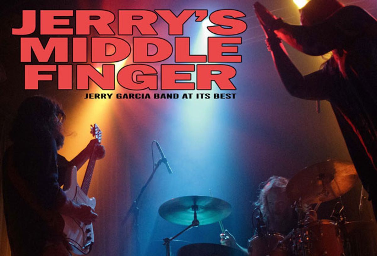 Jerry's Middle Finger at Spanish Ballroom in Tacoma, WA - Friday ...